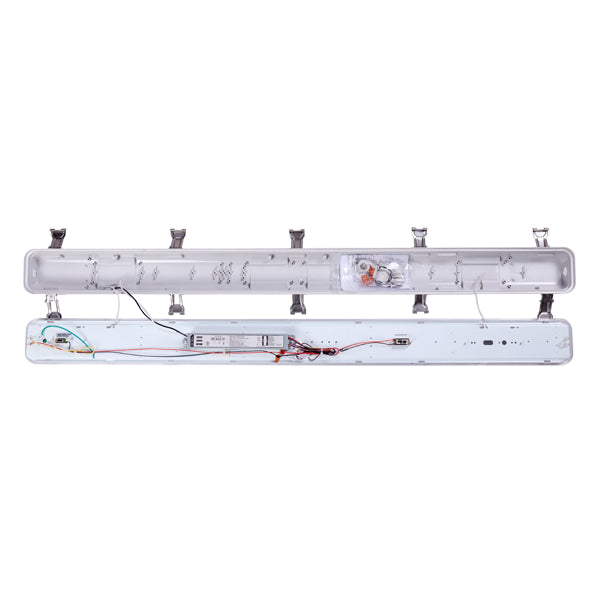 4' LED Vapor Tight 30W-46W NEMA 4X – Prekolighting